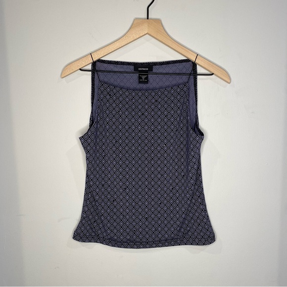 Express | Tops | Y2k Era Express Sleeveless Top | Poshmark